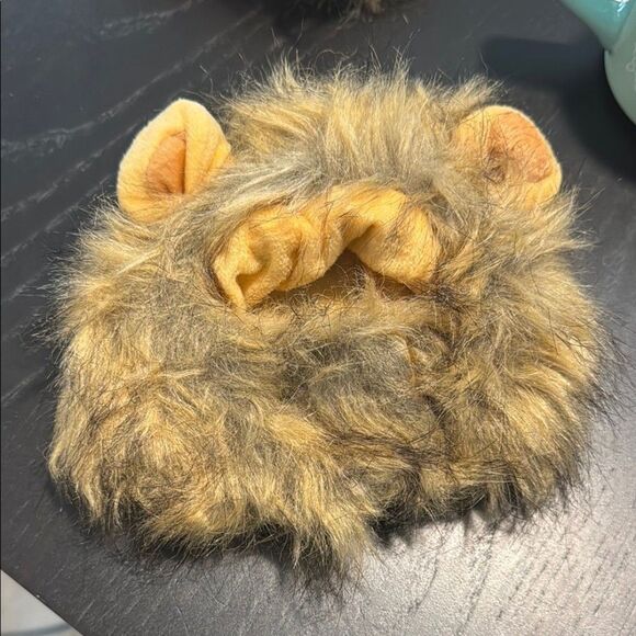 Dog | Furry Lion Mane Costume Hat For Cat Or Small Dog | Poshmark